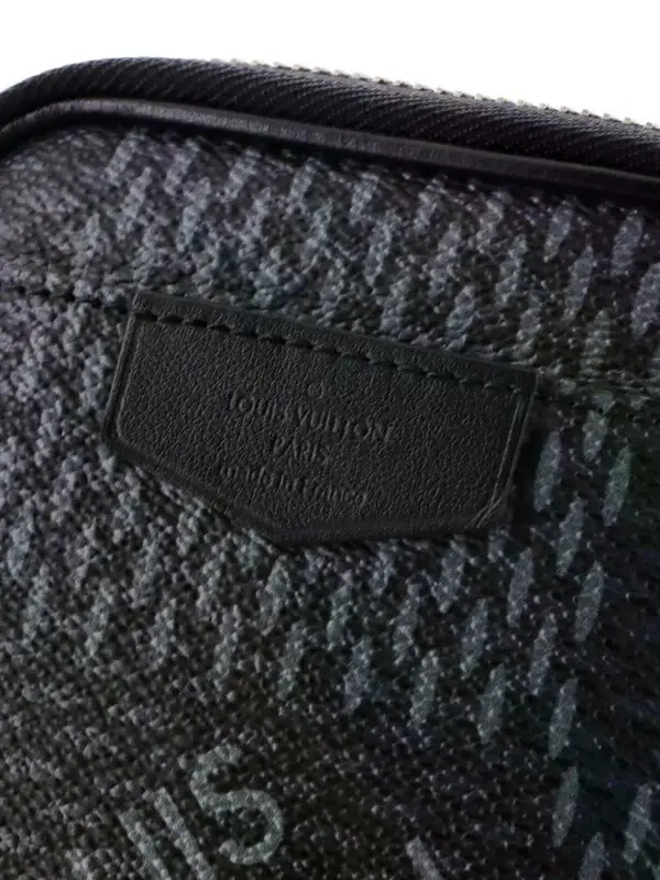 LOUIS VUITTON Damier Graphite 3d Modular Pouch Crossbody Bag