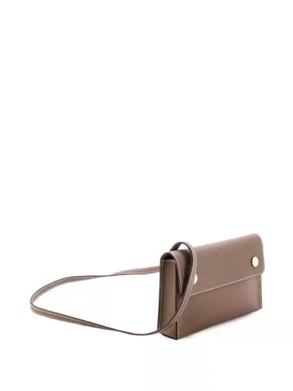 Hermès Epsom Leather Wallet Bag