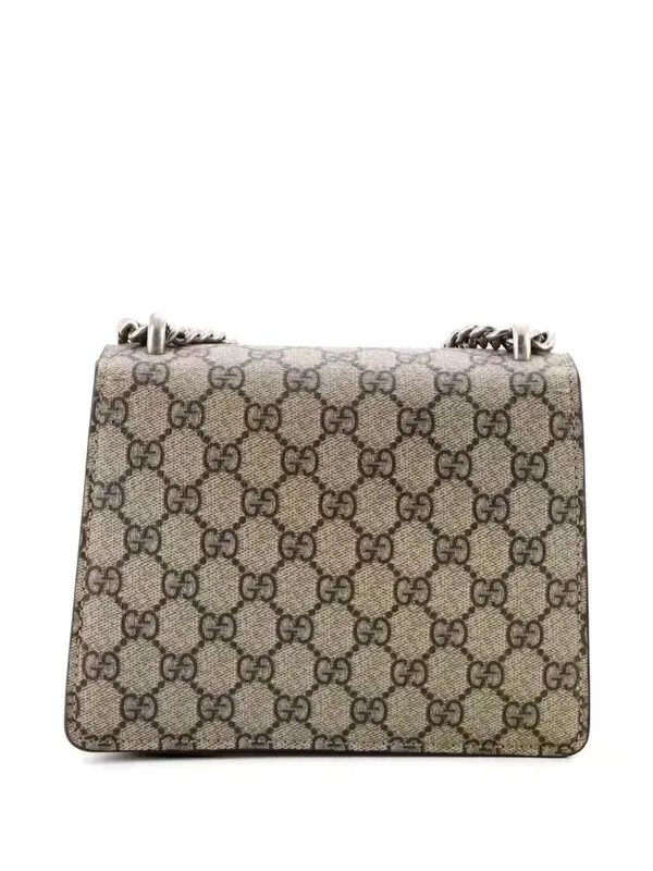 Gucci Dionysus Gg Coated Canvas Mini Bag - Red