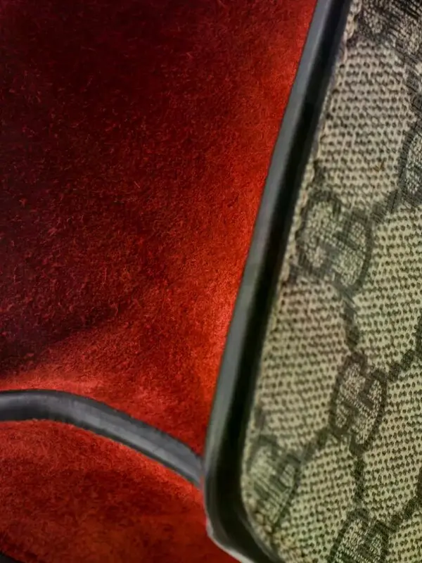 Gucci Dionysus Gg Coated Canvas Mini Bag - Red