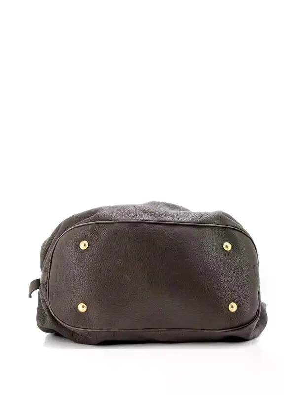 LOUIS VUITTON Xl Mahina Leather Hobo Bag
