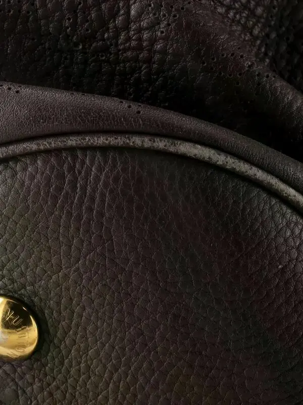 LOUIS VUITTON Xl Mahina Leather Hobo Bag