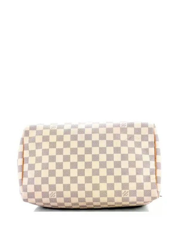 LOUIS VUITTON Speedy Satchel Damier 30