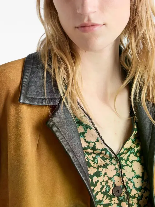 Prada Embroidered Printed Sable Dress - Green