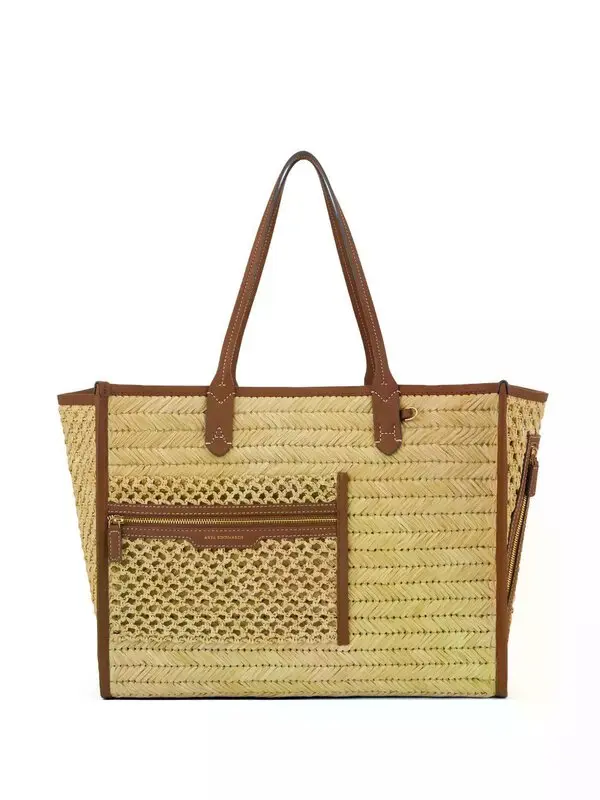ANYA HINDMARCH Raffia Tote Bag