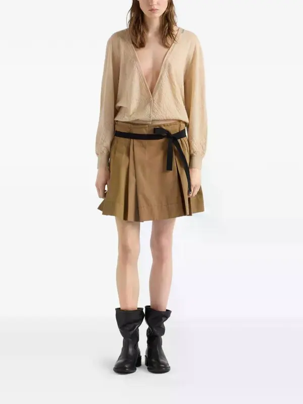 Prada Cashmere Cardigan