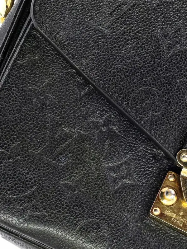 LOUIS VUITTON Pochette Metis Bag - Black