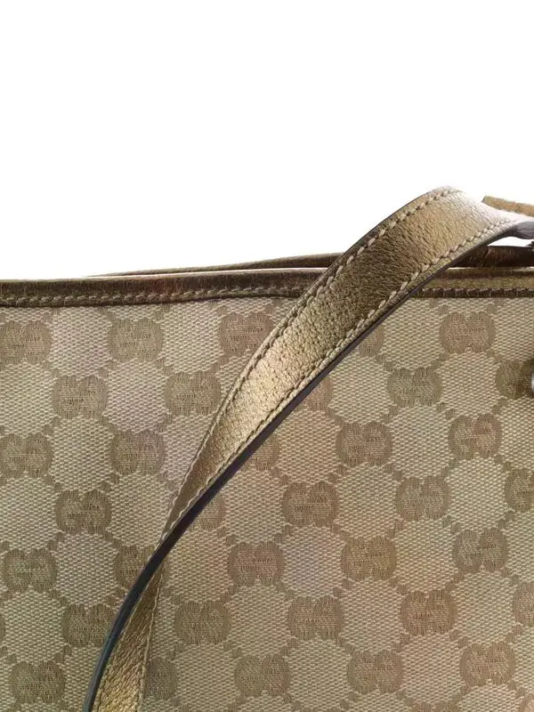 Gucci Jolicoeur Messenger Bag Gg Canvas Crossbody Bag