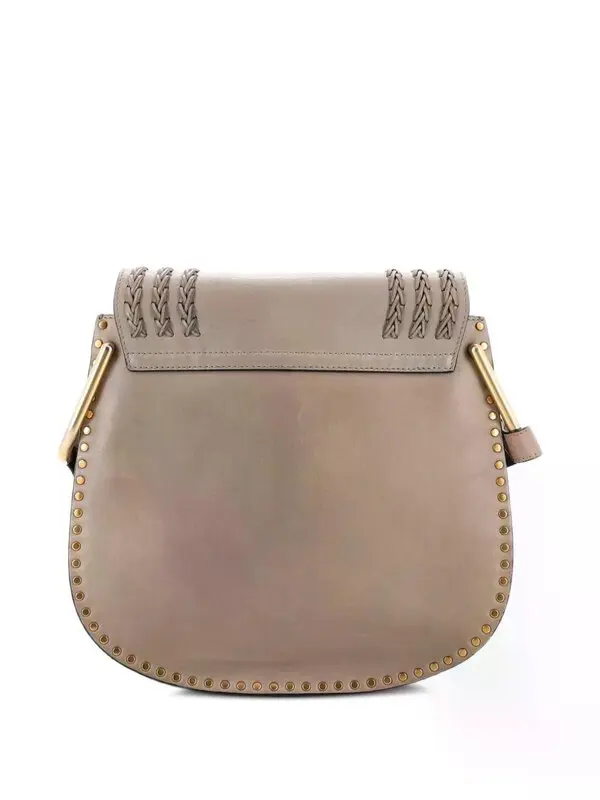 Chloé Hudson Whipstitch Leather Medium Crossbody Bag