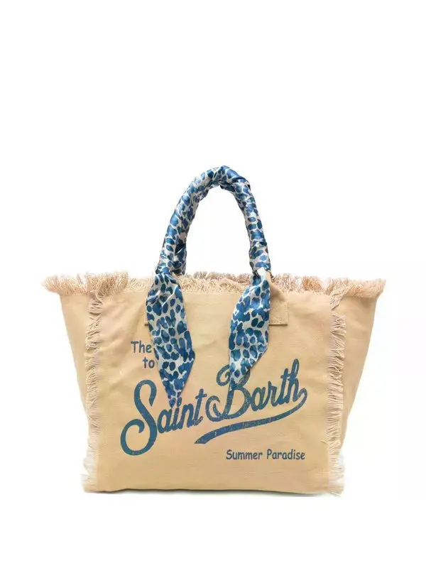 MC2 SAINT BARTH Vanity Tote Bag - Neutrals