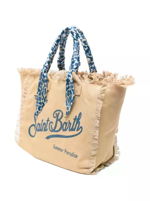 MC2 SAINT BARTH Vanity Tote Bag - Neutrals