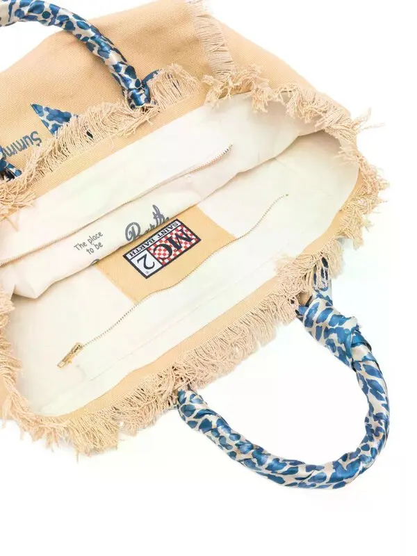 MC2 SAINT BARTH Vanity Tote Bag - Neutrals
