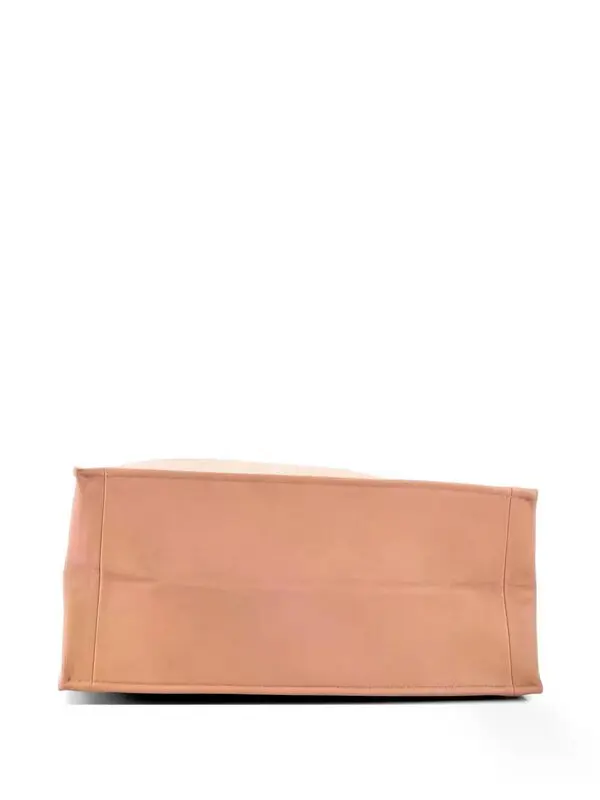 Dior Book Embossed Leather Large Tote Bag
