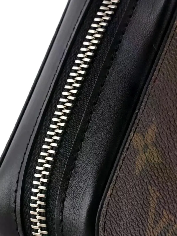 LOUIS VUITTON Zippy Wallet Macassar Monogram Canvas Xl Small Wallets