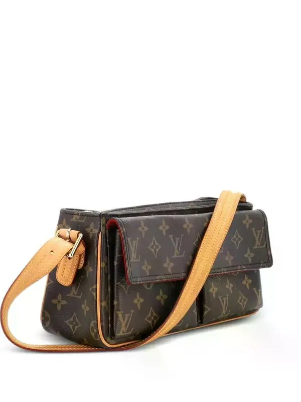 LOUIS VUITTON Monogram Canvas Viva Cite Mm Shoulder Bag