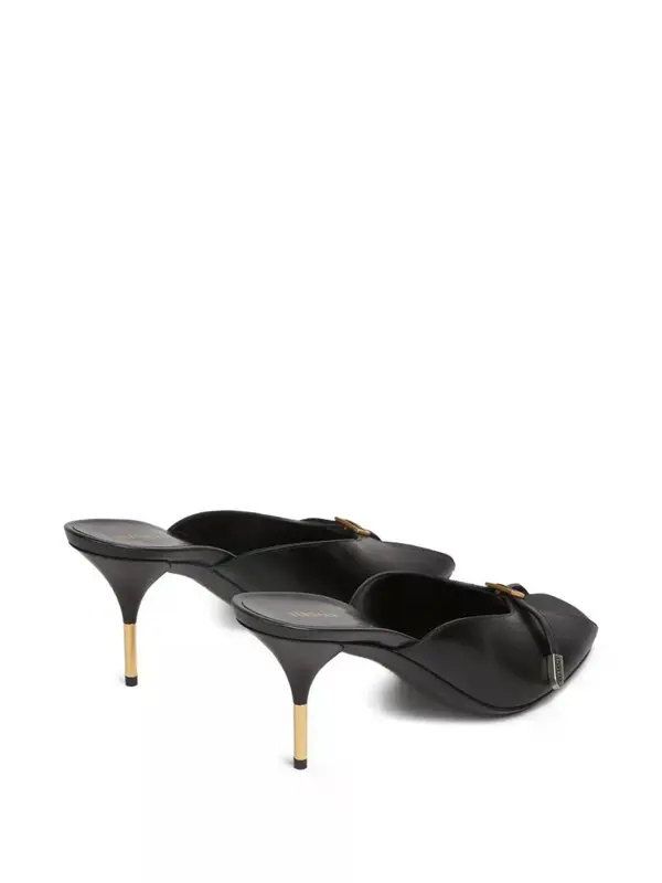 Versace Nyx Buckle-detail Stiletto Sandals