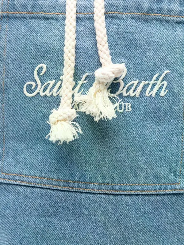 MC2 SAINT BARTH Denim Backpack