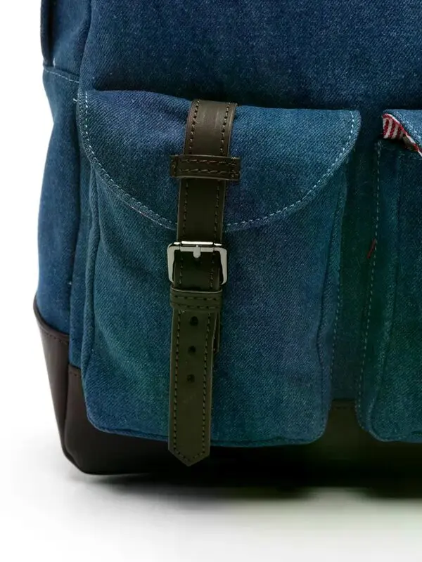 MC2 SAINT BARTH Cody Denim Backpack