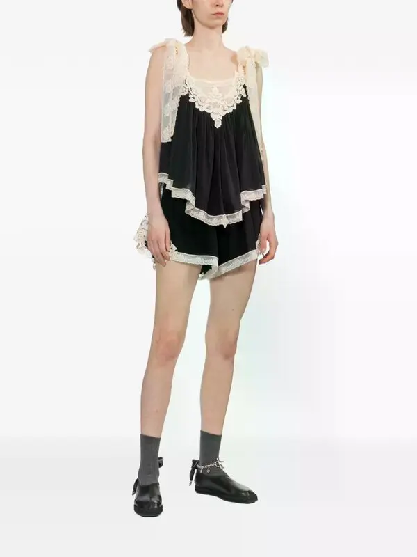 Zimmermann Roselight Shorts