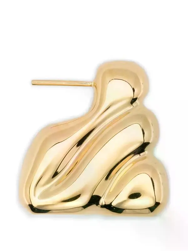 MARIA BLACK Medium Bogota Earrings - Gold
