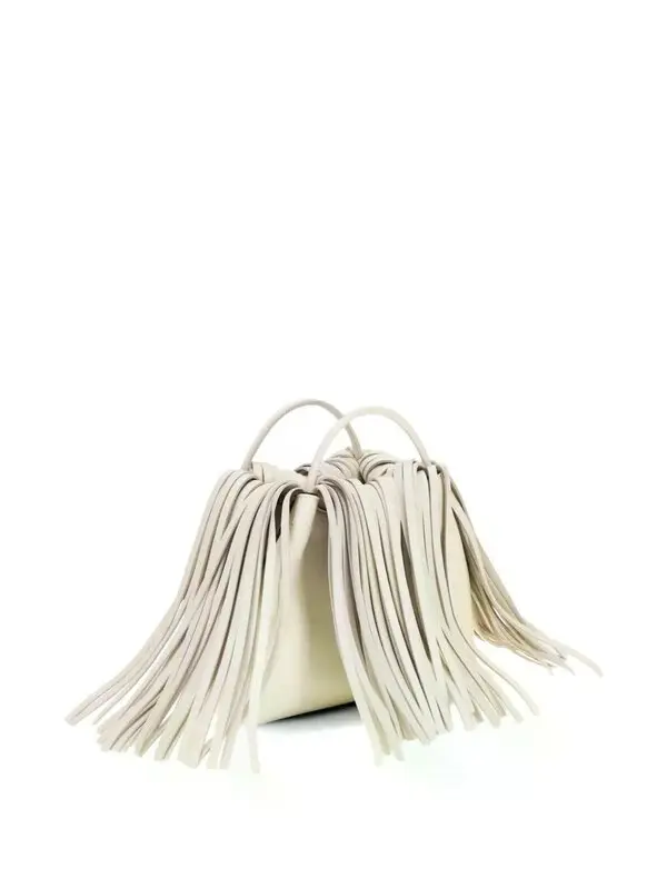 Givenchy Nano Facet Fringe Bucket Bag