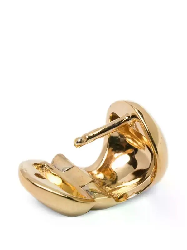 MARIA BLACK Flynn Huggie Earrings - Gold