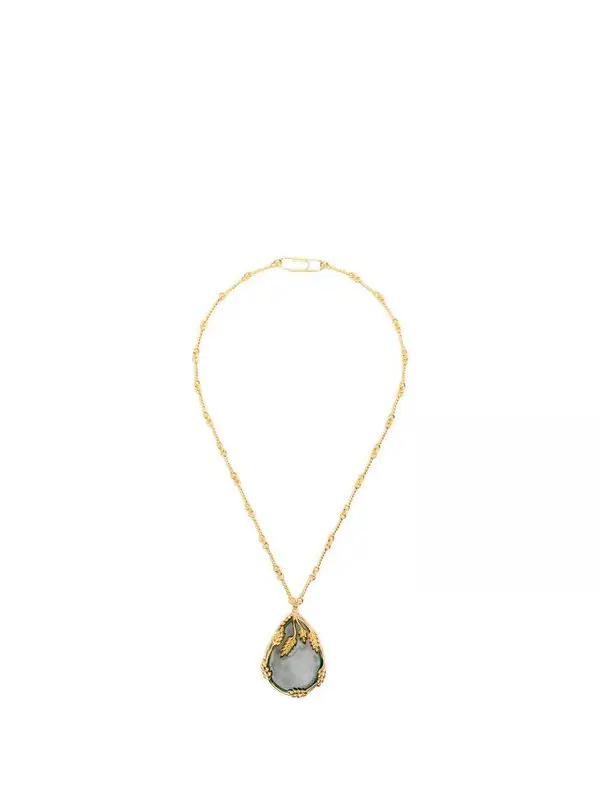 AURÉLIE BIDERMANN Françoise Necklace - Gold