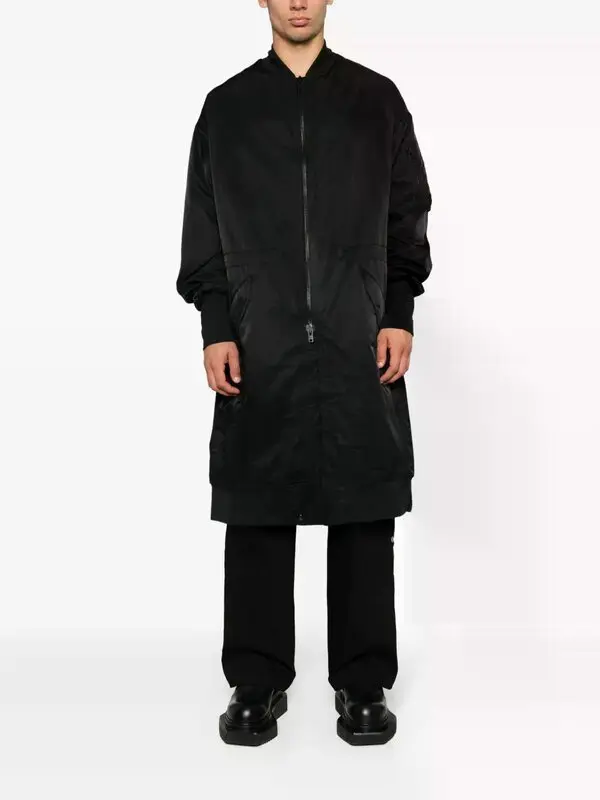 Y3 Longline Bomber Coat