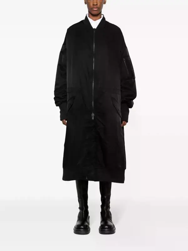 Y3 Longline Bomber Coat
