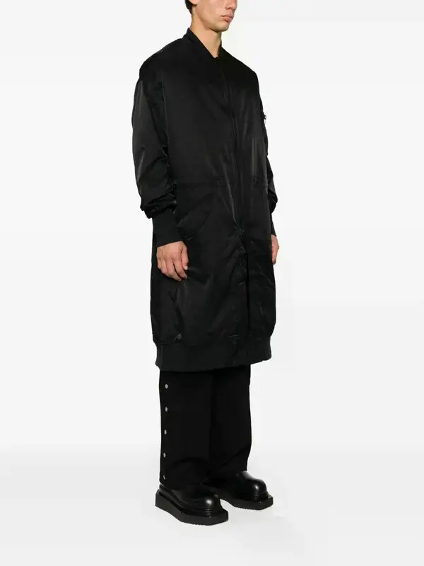 Y3 Longline Bomber Coat