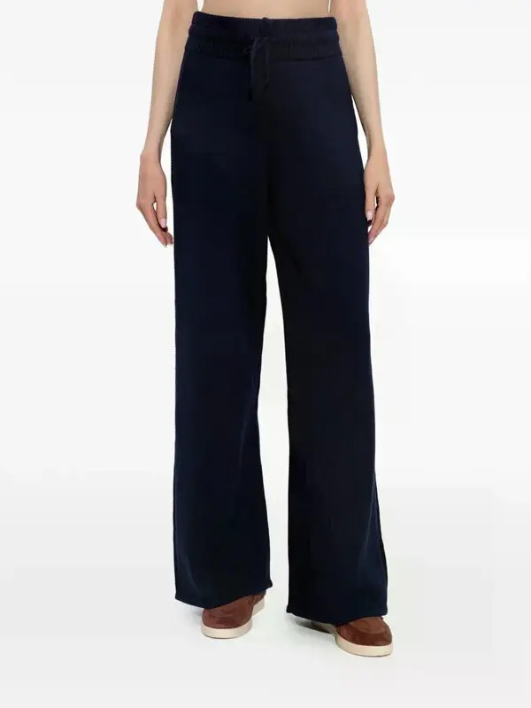 Kenzo Drawstring Wide-leg Trousers