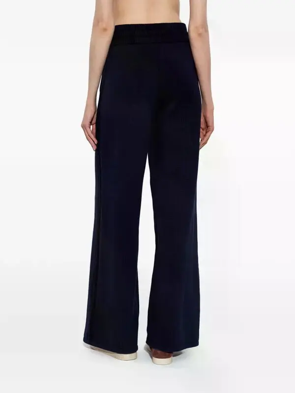 Kenzo Drawstring Wide-leg Trousers