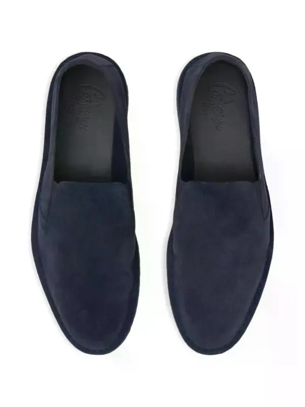 CastaÑer Luke Suede Slip-on Espadrilles