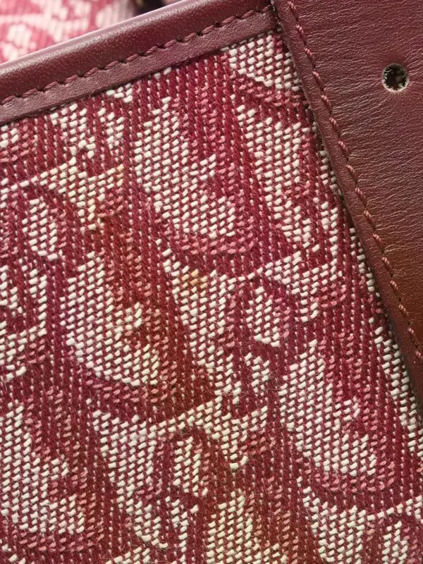 Dior Diorissimo Trotter Canvas Crossbody Bag