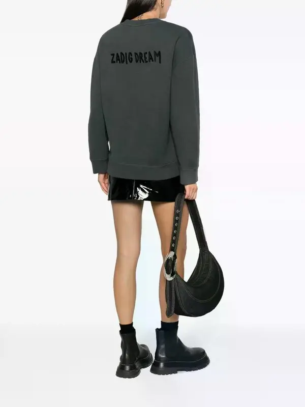 Zadig&Voltaire Jinette Vinyl Leather Miniskirt