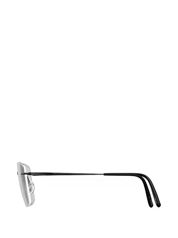 SILHOUETTE Rimless Rectangle-frame Glasses
