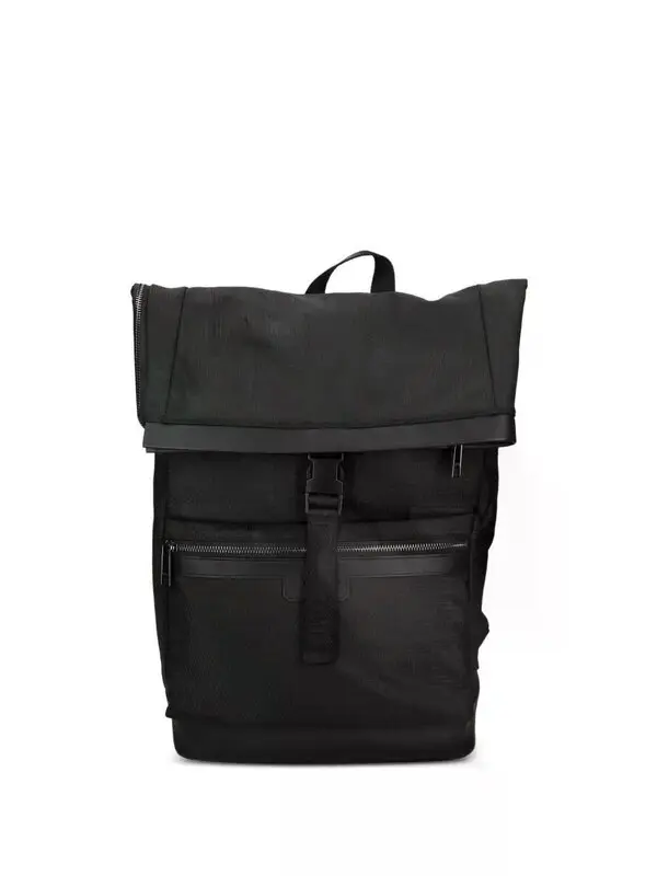 BOSS Buckle-fastening Backpack - Black