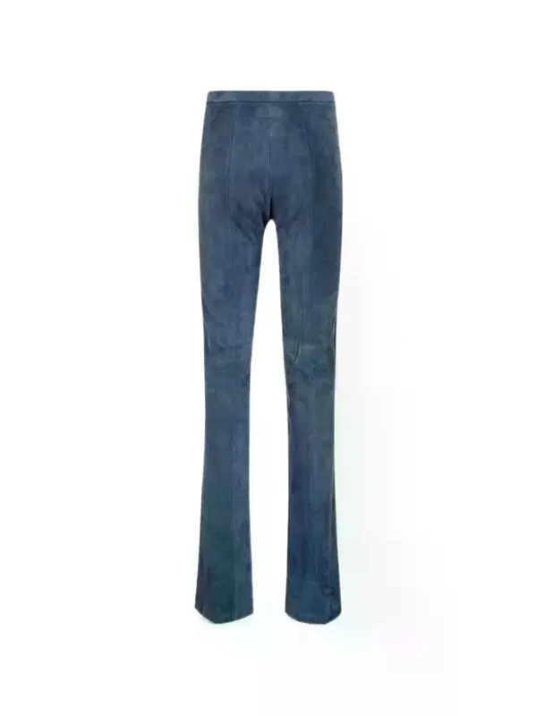Stouls Suede Slim-fit Trousers