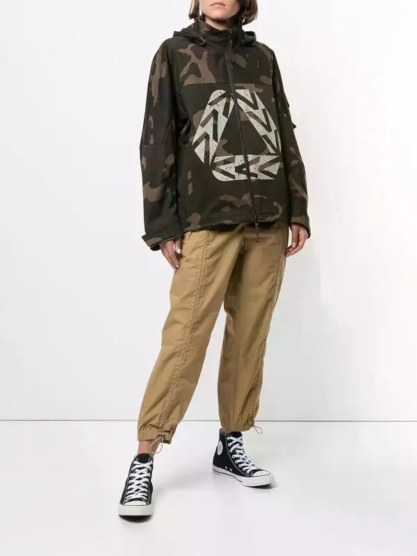 PORTS V Slim-fit Drawstring Track Pants