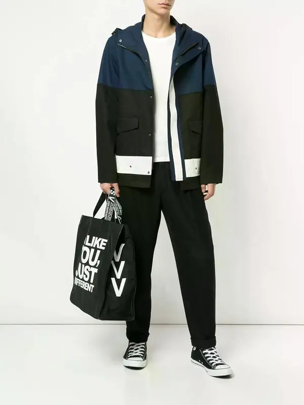 PORTS V Hooded Coat