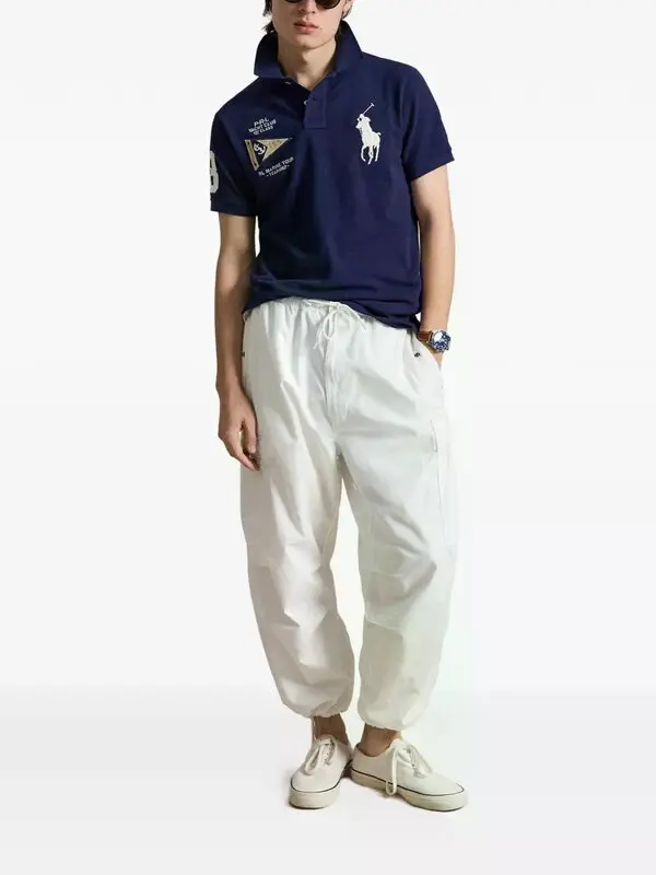 Polo Ralph Lauren Logo-patch Polo Shirt