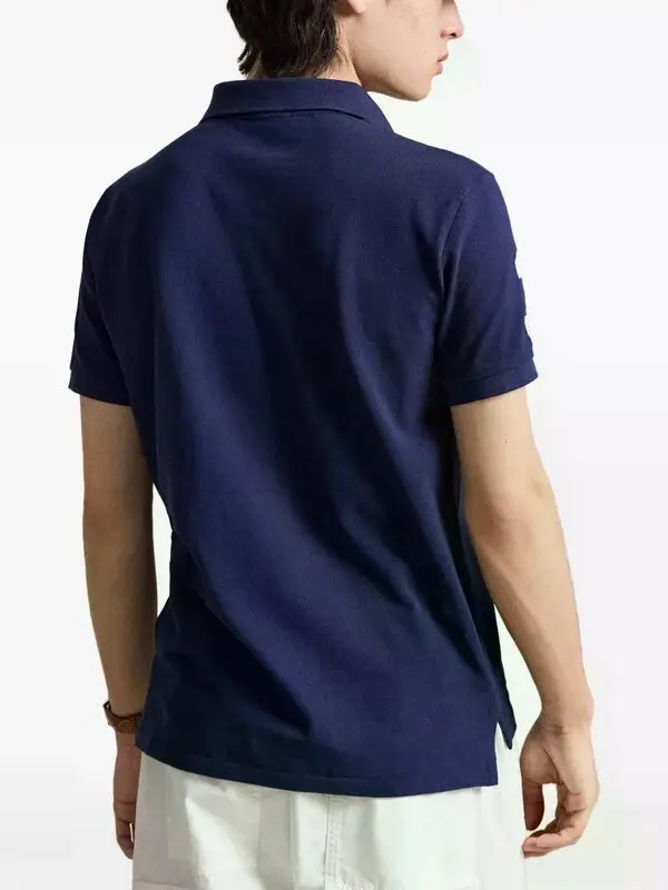 Polo Ralph Lauren Logo-patch Polo Shirt