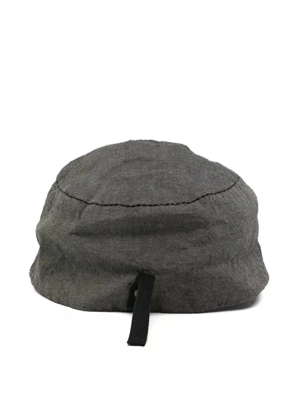FORME D'EXPRESSION Crinkled Panel Cap