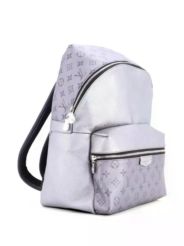 LOUIS VUITTON Discovery Monogram Taigarama Pm Backpack