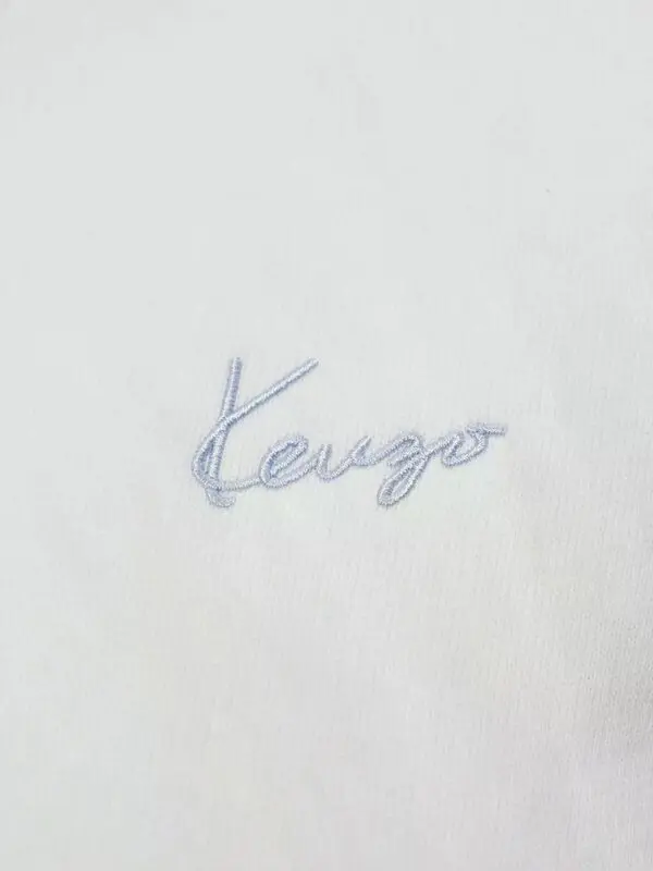 Kenzo Logo Embroidered Raglan Sleeve Sweatshirt
