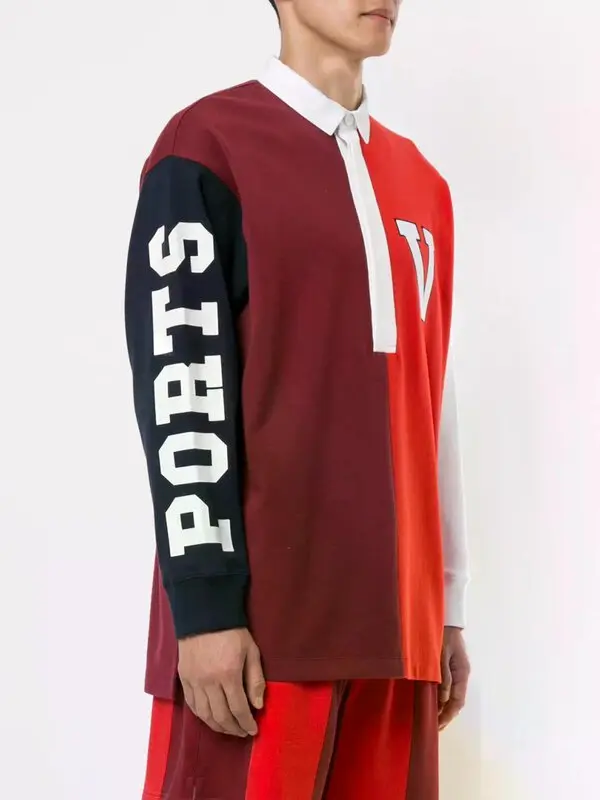 PORTS V Logo Polo Shirt