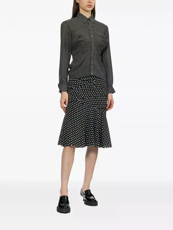 Junya Watanabe Polka Dot Blouse