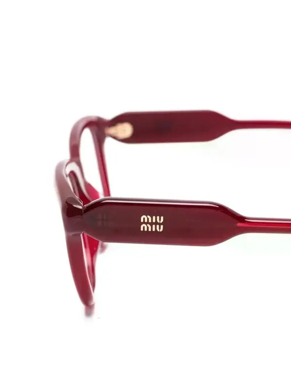 Miu Miu Square Frame Glasses