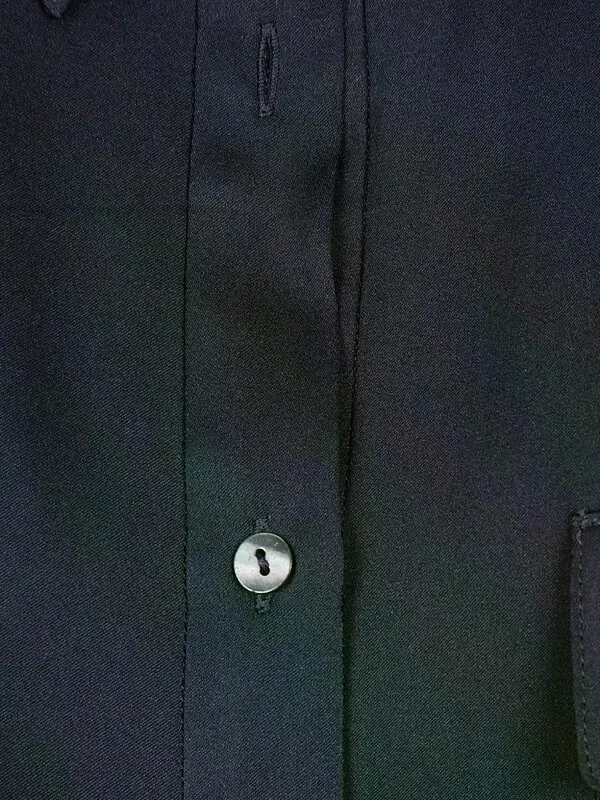 NOUVELLE SILK95FIVE Button-up Chest Pocket Shirt