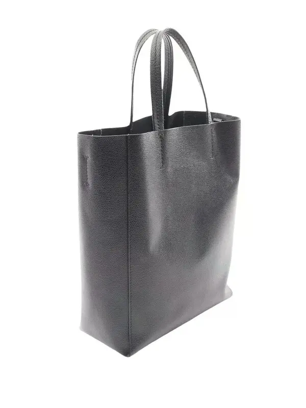Celine Small Grained Calfskin Vertical Cabas Satchel